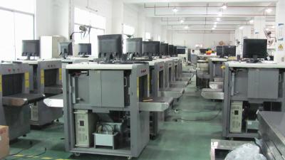 中国 X 保証チェックポイントのための信頼できる性能の光線の手荷物の走査器 販売のため