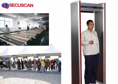 China SECURITY AIRPORT WALK THROUGH METAL DETECTOR NEW FREE SHIP for sale