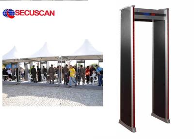 China SECURITY AIRPORT WALK THROUGH METAL DETECTOR NEW FREE SHIP for sale