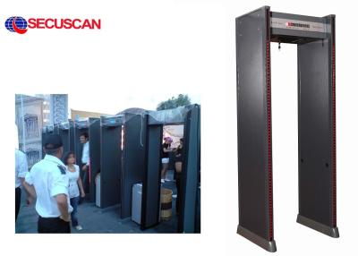China High Sensitivity Walk Through Metal Detector Suppliers with 2 LED Light for sale