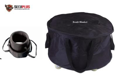 China Ballistic Polyethylene Fiber EOD Bomb Blanket 590mm for sale