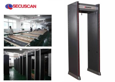 China Caminhada alta da sensibilidade de Anti choque através dos fornecedores do detector de metais com luz de 2 diodos emissores de luz à venda