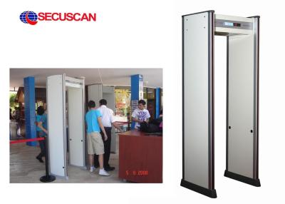 Cina Alta passeggiata di sensibilità attraverso la prova del tempo del metal detector Ip55 all'aperto in vendita