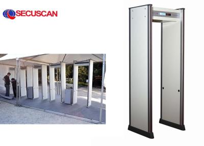 Cina Metal detector economico/metal detector struttura di porta con 6-Zone in vendita