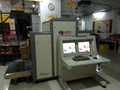 China Automatic Sensor Roller Xray Baggage Scanner Inspection Equipment for Large Baggage for sale