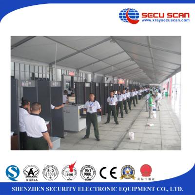 Cina Portone all'aperto per i bambini, passeggiata del metal detector di sicurezza da parte a parte in vendita