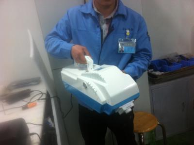 China High Sensitivity Portable Explosives Detector equipment with High speed Indentify for police department for sale
