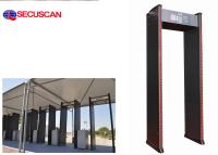 China Multi - Zones Walk Through Metal Detector Gate for sale