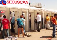 China Secu Scan economic type  walk through metal detector for Security checkpoints for sale