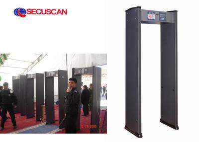 Cina Cammini attraverso il portone del metal detector con il suono e l'allarme leggero per i controlli di sicurezza in vendita