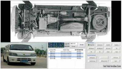 Cina Il sistema di ispezione automatico di sicurezza del veicolo individua le armi della bomba sul veicolo per la polizia dell'esercito dell'aeroporto in vendita