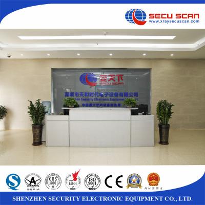 Cina 150kgs analizzatori dell'analizzatore/sicurezza aeroportuale del bagaglio del trasportatore X Ray in vendita