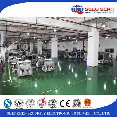 Cina 150kgs analizzatori dell'analizzatore/sicurezza aeroportuale del bagaglio del trasportatore X Ray in vendita