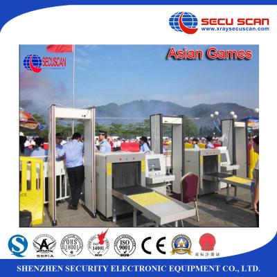 China Parcel x-ray security inspection system , airport x ray machines for sale