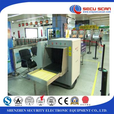 China Parcel x-ray security inspection system , airport x ray machines for sale