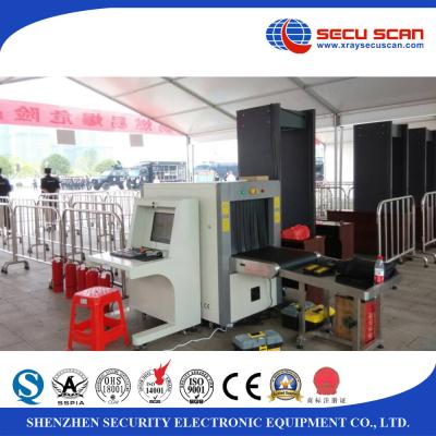 China De kleine van de de Röntgenstraalveiligheid van de Groottebagage van de de Scannersteun Multitaal Te koop