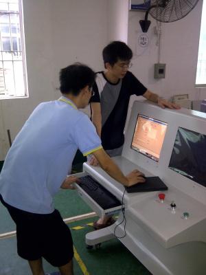 中国 空港のための 220V AC 4096 イメージの灰色レベルの手荷物および小包の点検 販売のため