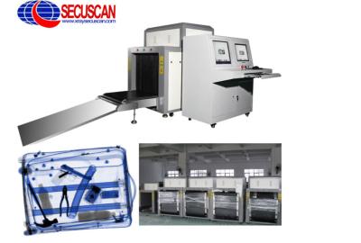 Cina controllo di sicurezza della stazione ferroviaria dell'analizzatore del bagaglio di X Ray di 200KG Digital in vendita