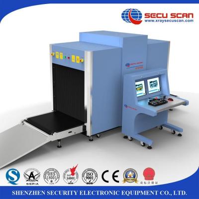 Cina L'analizzatore di sicurezza del carico X Ray ha integrato il monitor doppio d'esplorazione 17inch in vendita