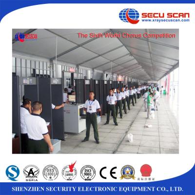 Cina Multi metal detector dell'arco di zone/analizzatore del corpo con esposizione LCD in vendita