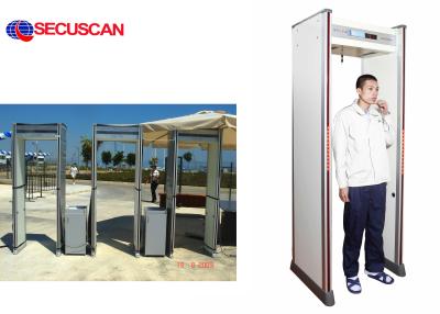 Cina passeggiata della struttura di porta tramite il metal detector per le costruzioni commerciali, sicurezza della scuola in vendita