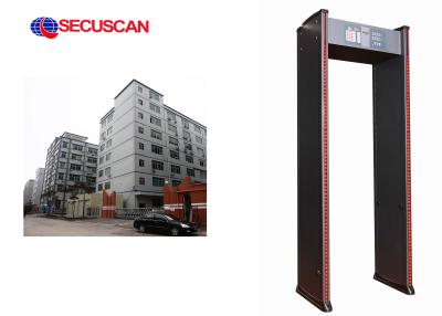 Cina Passeggiata alta di sensibilità tramite il metal detector con 2 LED per scopo di sicurezza in vendita