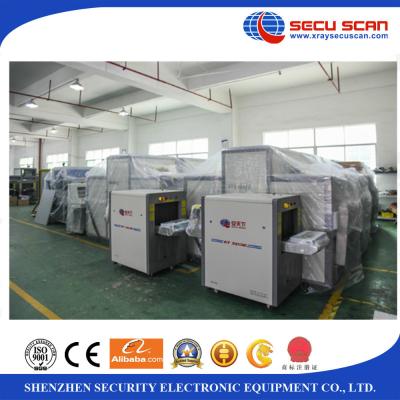 China Audio de scannerinstallatie van de Alarm x ray bagage voor onderzoeksbagage Te koop