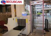 China Backscatter X Ray Baggage Scanner Machine Safe In Military Installations for sale
