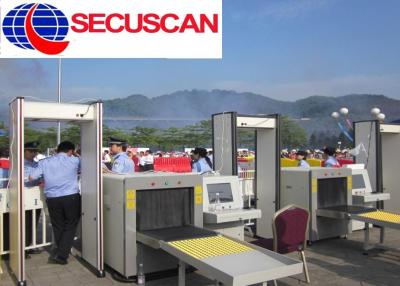 Cina Cassaforte della macchina dell'analizzatore del bagaglio di Backscatter X Ray nelle basi militari in vendita