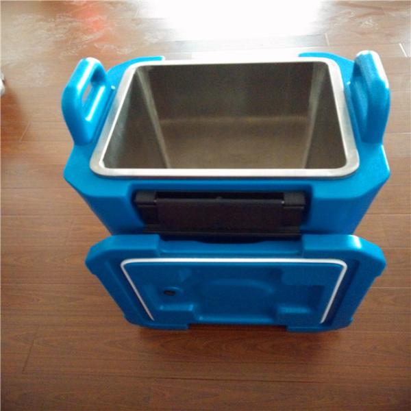 Quality Hot Cold Insulated Soup Carriers 11kg 20L 30L Insulated Food Transport Box for sale