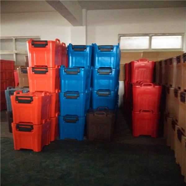 Quality 125L Insulated Ice Caddy UV Resistant Ice Bin Caddy Commercial Residential for sale