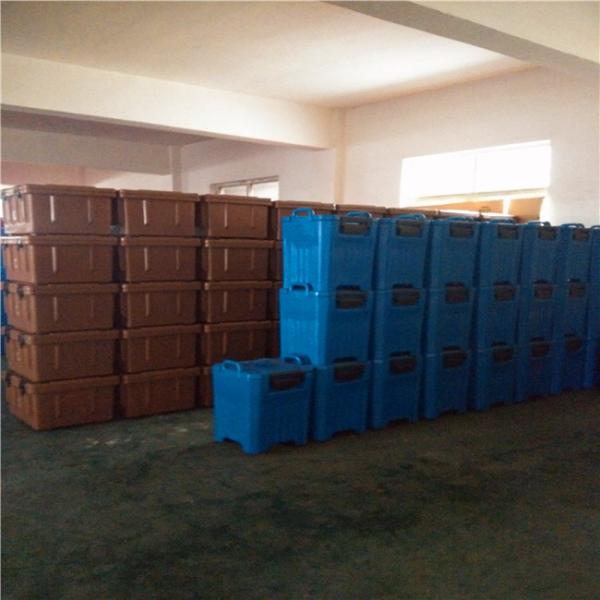Quality 125L Insulated Ice Caddy UV Resistant Ice Bin Caddy Commercial Residential for sale
