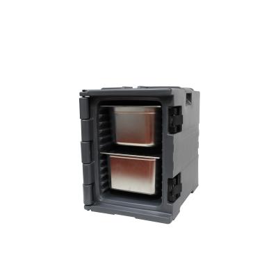 China Non Porous Insulated Pan Carrier Temperature Resistant Hot Cold Food Carriers For Beverages for sale