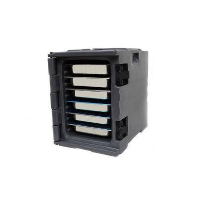 China Non Porous Insulated Pan Carrier Temperature Resistant Hot Cold Food Carriers For Beverages for sale