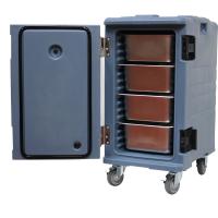 China LLDPE Front Loading Food Pan Carrier for sale