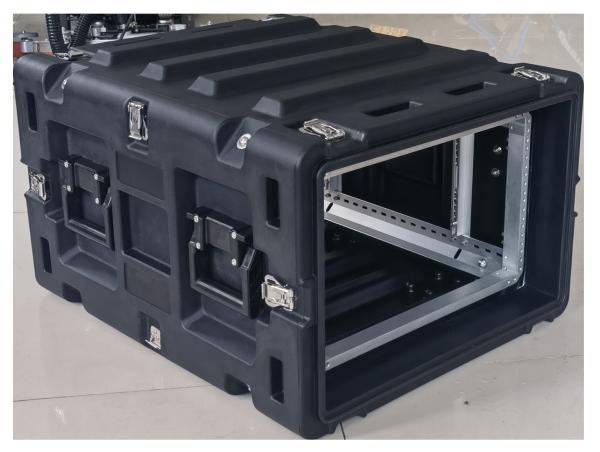 Quality Customisable Roto Shock Racks 7U 6U Shallow Rack Case LLDPE for sale