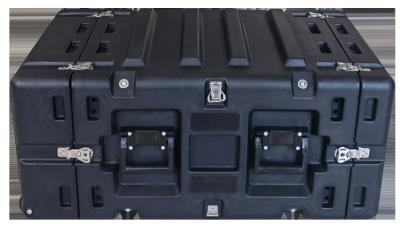 China Restos de choque Roto personalizáveis 7U 6U caixa de rack superficial LLDPE à venda