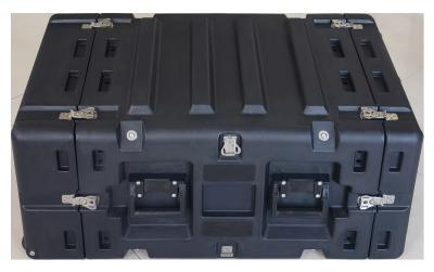 China Restos de choque Roto personalizáveis 7U 6U caixa de rack superficial LLDPE à venda