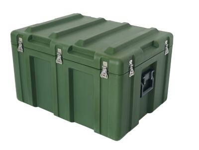 China Caixa de material plástico para o Exército, resistente a incêndios, terremotos, resgate, caixa de plástico militar com rodas à venda