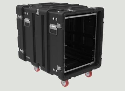 China 14U LLDPE-Shockmount-Rack-Rollrack-Gehäuse Staubdicht zu verkaufen