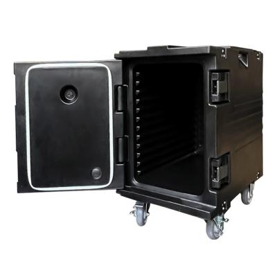 Cina Porta Padella Ultra Isolato Porta Padella Nero in vendita