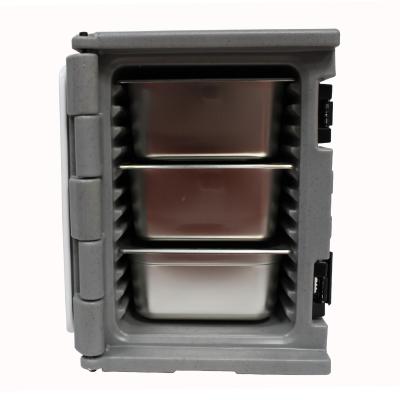 China 90L Marable Color Insulated Pan Carrier 3 Layers Stackable Food Carrier for sale