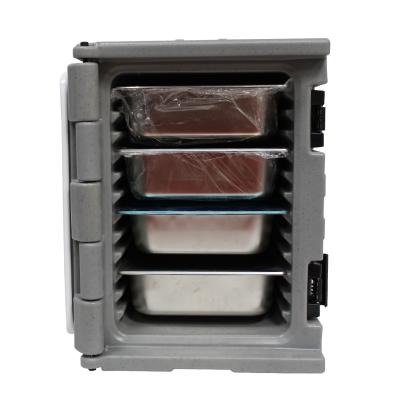 China 90L Marable Color Insulated Pan Carrier 3 Layers Stackable Food Carrier for sale