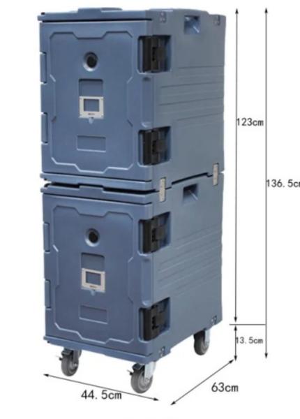 Quality 180L Camping Insulated Ultra Pan Carrier Hot Food Insulated Food Transport for sale