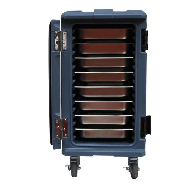 Quality Plastic 120L Insulated Pan Carrier Commercial Insulated Food Pan Carrier Navy for sale