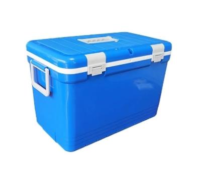 China Reagent Transportation Medical Refrigeration Box 33L Insulated Cool Box for sale