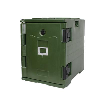 China 90L Commercial Catering Insulated Food Carrier Box Food Warmer Storage Box Containers for sale