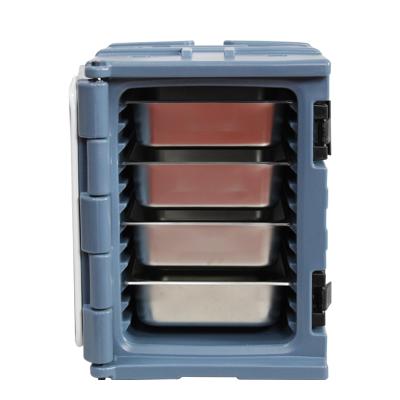 China Insulated Container Food Pan Carrier Insulation Barrel Food Warmer For Restaurant for sale