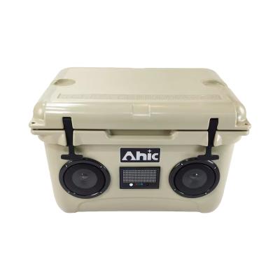 China Outdoor Camping Bluetooth Audio Insulation Box Sea Fishing Party Entertainment Outdoor Activities Refrigerated Bluetooth Insulation Box for sale