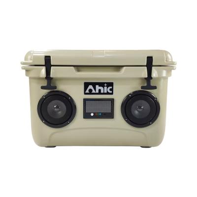 China Outdoor Camping Bluetooth Audio Insulation Box Sea Fishing Party Entertainment Outdoor Activities Refrigerated Bluetooth Insulation Box for sale